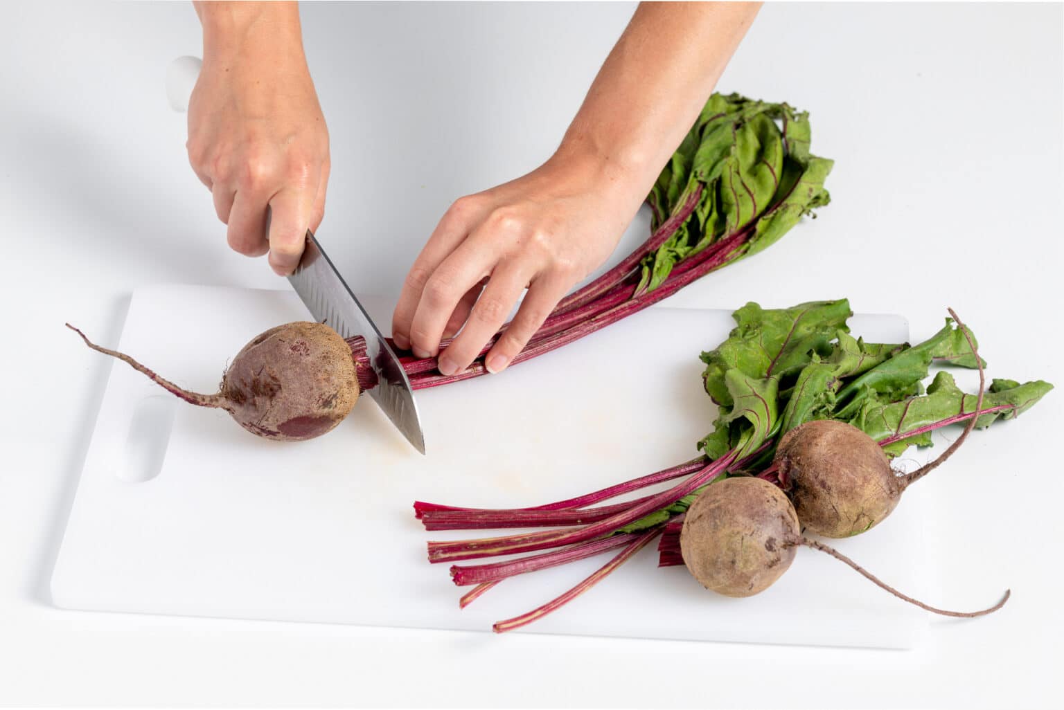 Nourish PA: How to Prepare Beets | How to Cut Beets