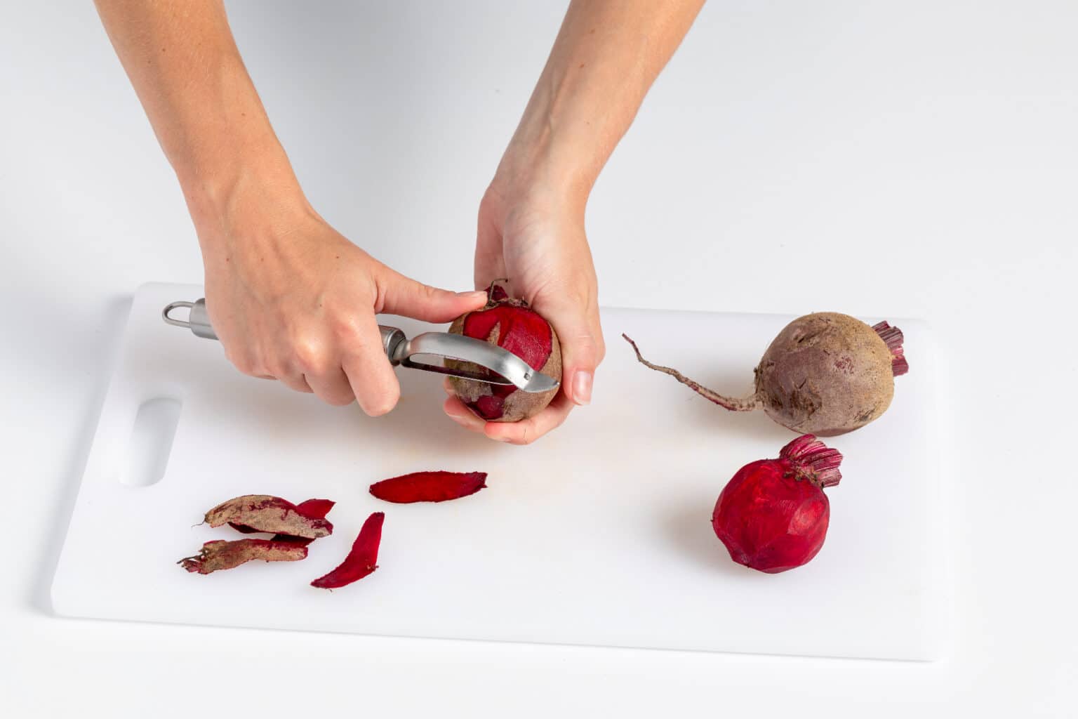 Nourish PA: How to Prepare Beets | How to Cut Beets