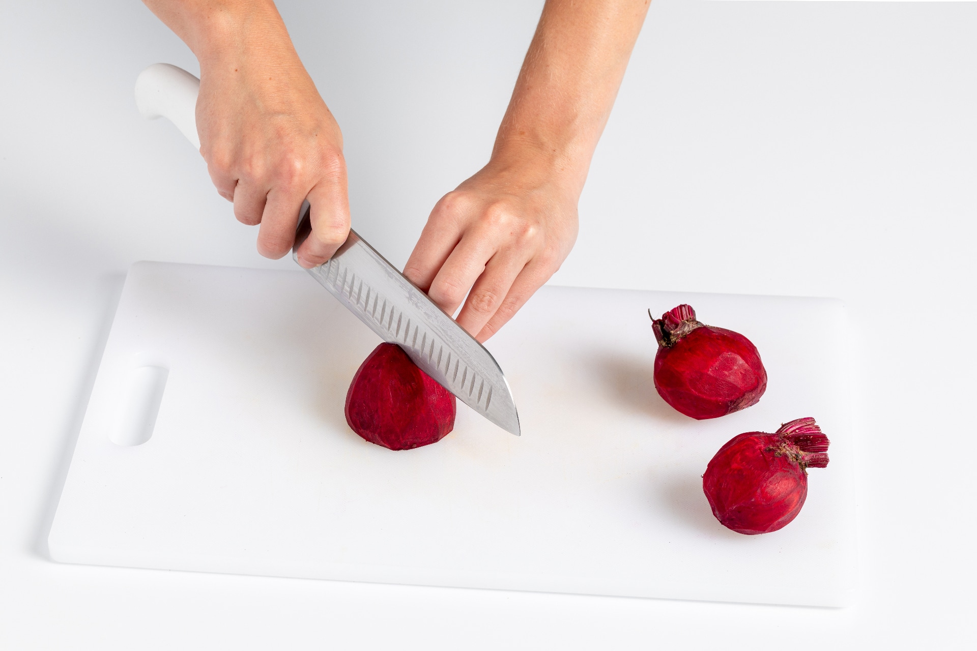 Nourish PA: How to Prepare Beets | How to Cut Beets