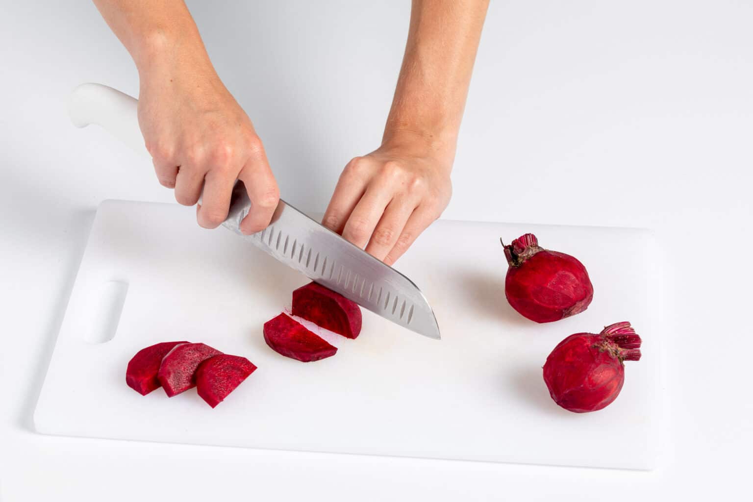 Nourish PA: How to Prepare Beets | How to Cut Beets